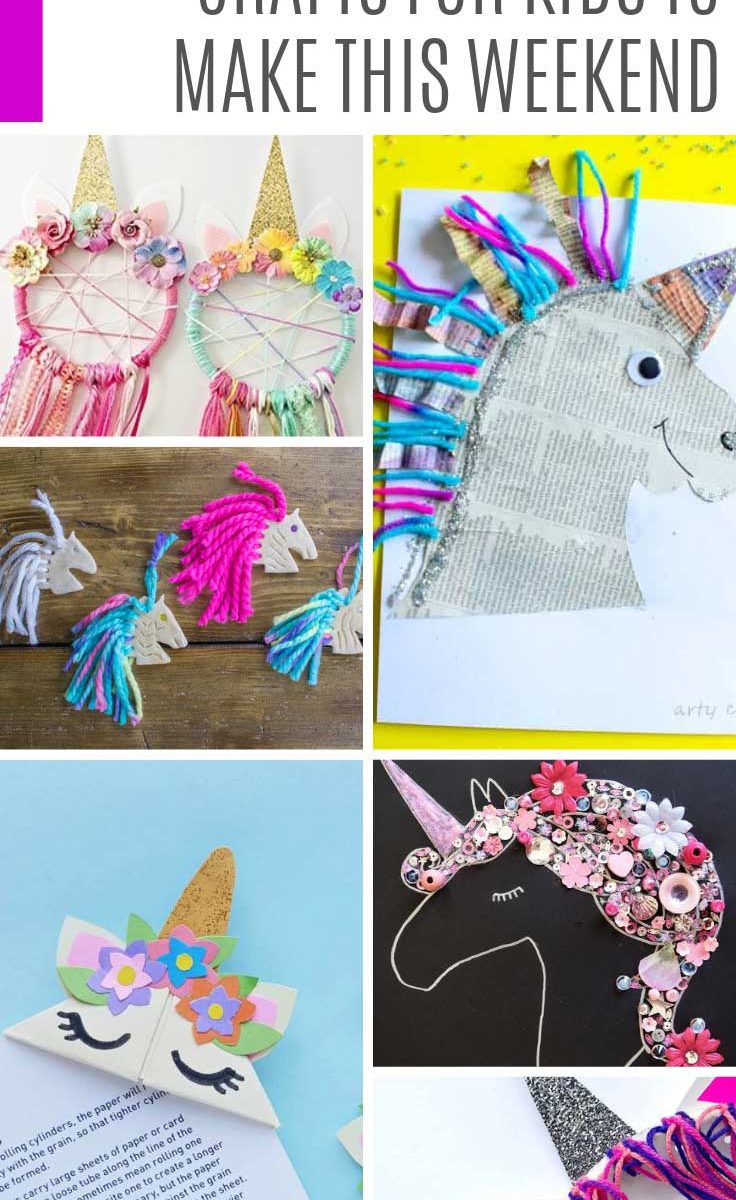 18 Easy Unicorn Crafts for Kids that are Totally Magical!