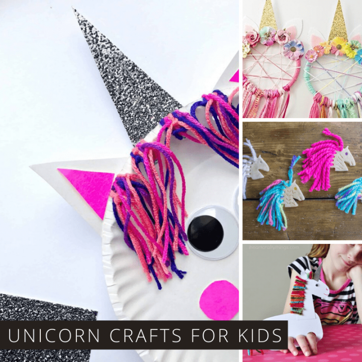 18 Totally Magical Unicorn Crafts You Can Make with Your Kids this Weekend