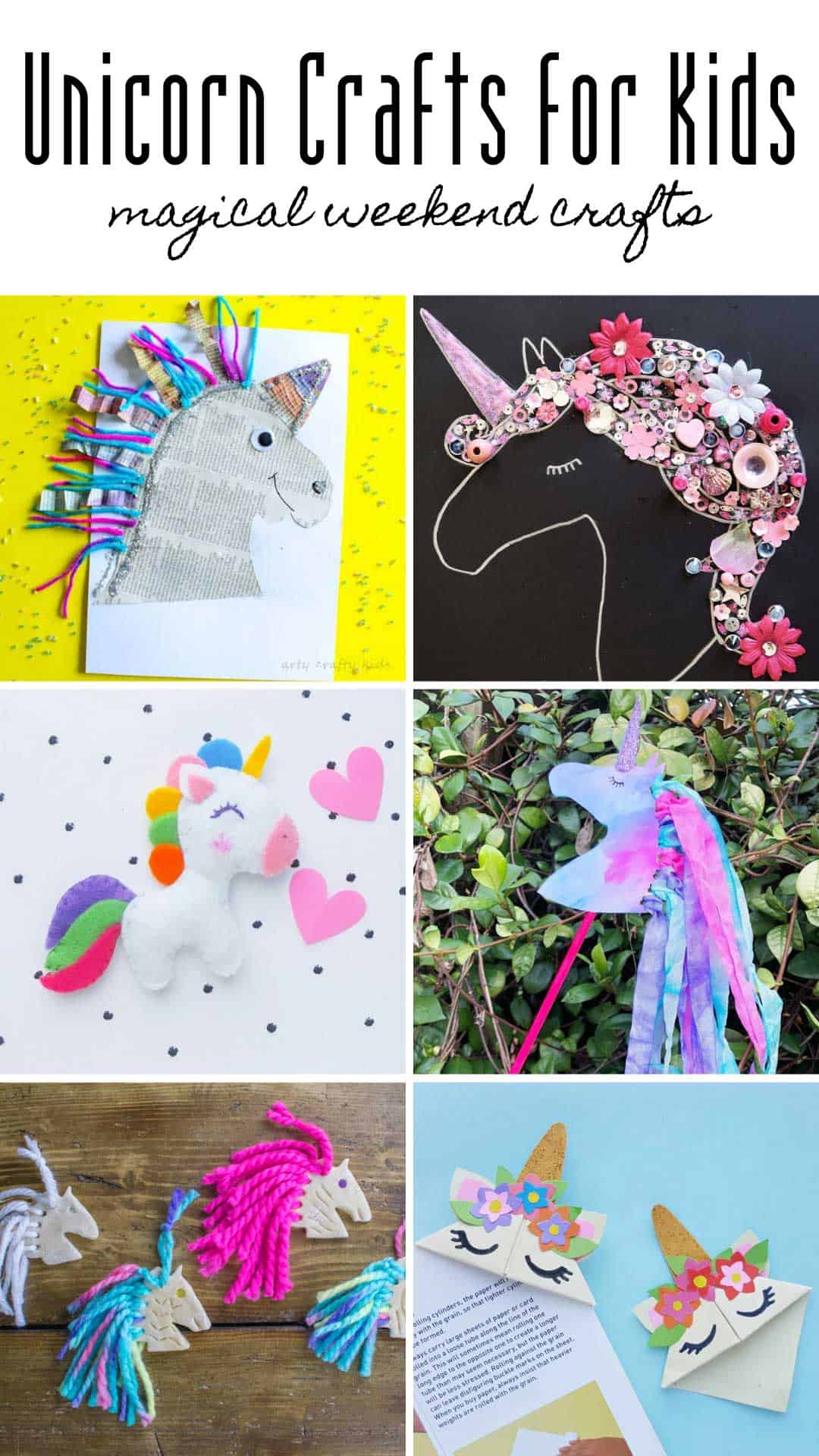 18 Easy Unicorn Crafts for Kids that are Totally Magical!