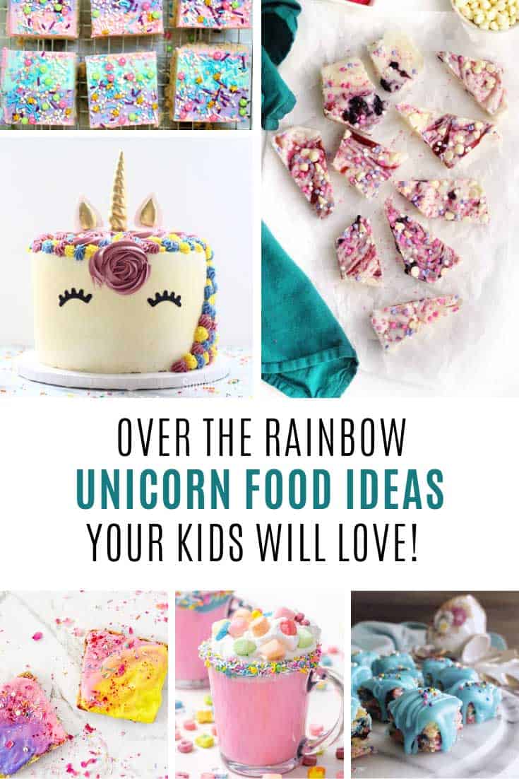 Magical Unicorn Treats Your Kids Will Love and You Will Too 