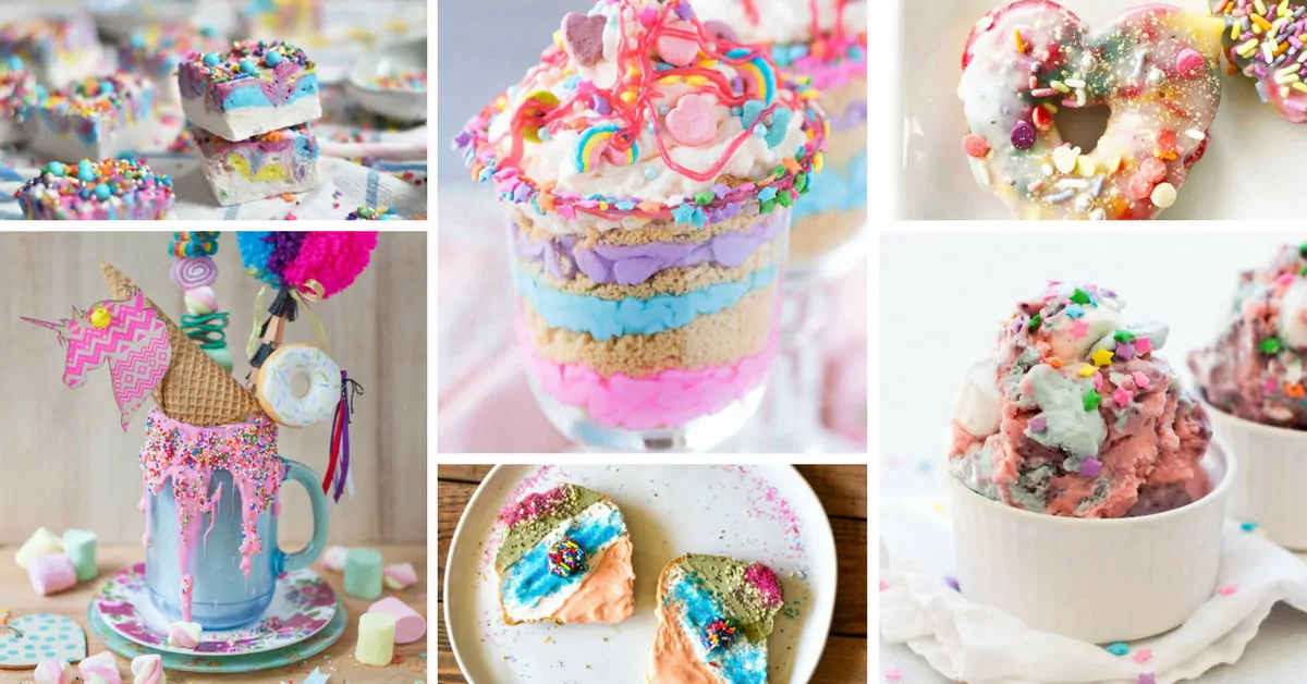 These Unicorn Recipes are Guaranteed to Put a Little Magic Back in Your Day