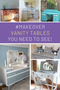 23 Gorgeous Dressing Table Makeovers You'll Fall in Love With