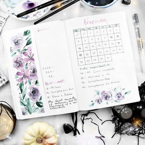 10 Cute Monthly Bullet Journal Ideas You'll Want to Steal!