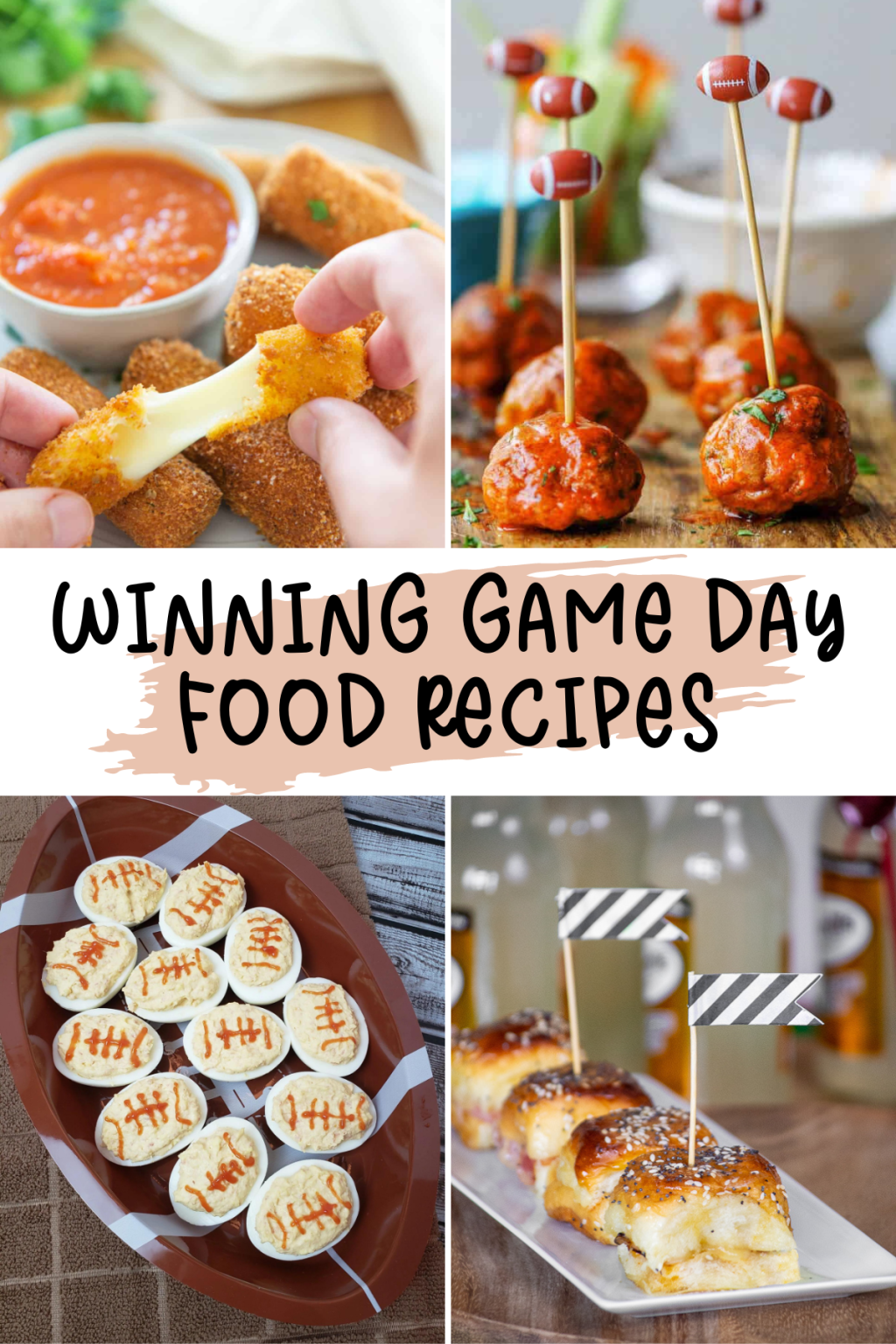 Score Big with These Crowd-Pleasing Game Day Food Ideas!