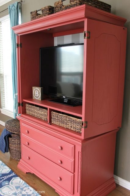 15 Repurposed Armoire Ideas - Furniture Makeovers You Need to See