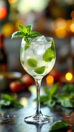 7 Bright & Fresh Green Cocktails You’ll Want to Make on Repeat
