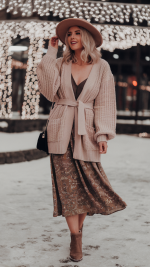 10 Cozy Boho Outfits Perfect for a Winter Date Night