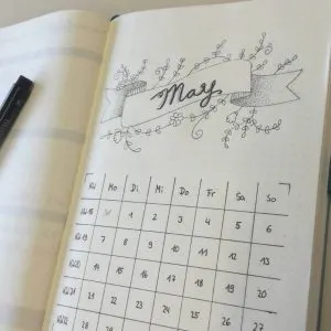 11 Gorgeous May Bullet Journal Ideas to Inspire You
