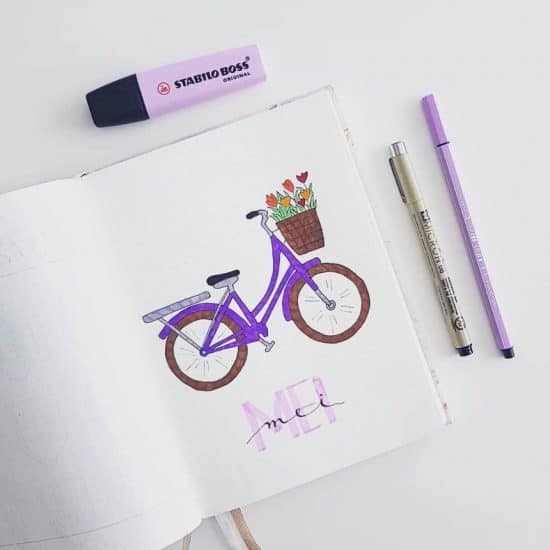 11 Gorgeous May Bullet Journal Ideas to Inspire You