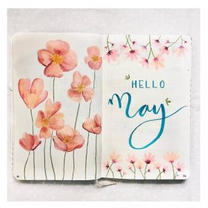 11 Gorgeous May Bullet Journal Ideas to Inspire You