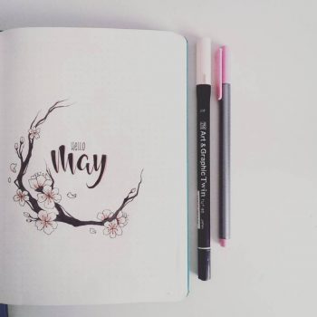 11 Gorgeous May Bullet Journal Ideas to Inspire You