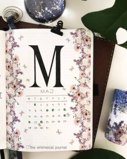 11 Gorgeous May Bullet Journal Ideas to Inspire You