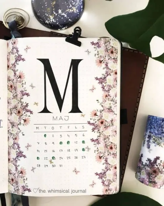 11 Gorgeous May Bullet Journal Ideas to Inspire You