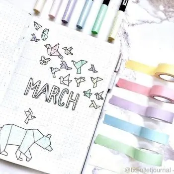 Pastel Eye Candy {Bullet Journal Inspiration}