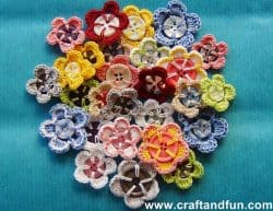 How to Make Crochet Flowers - Put a Little Love on Your Hook!