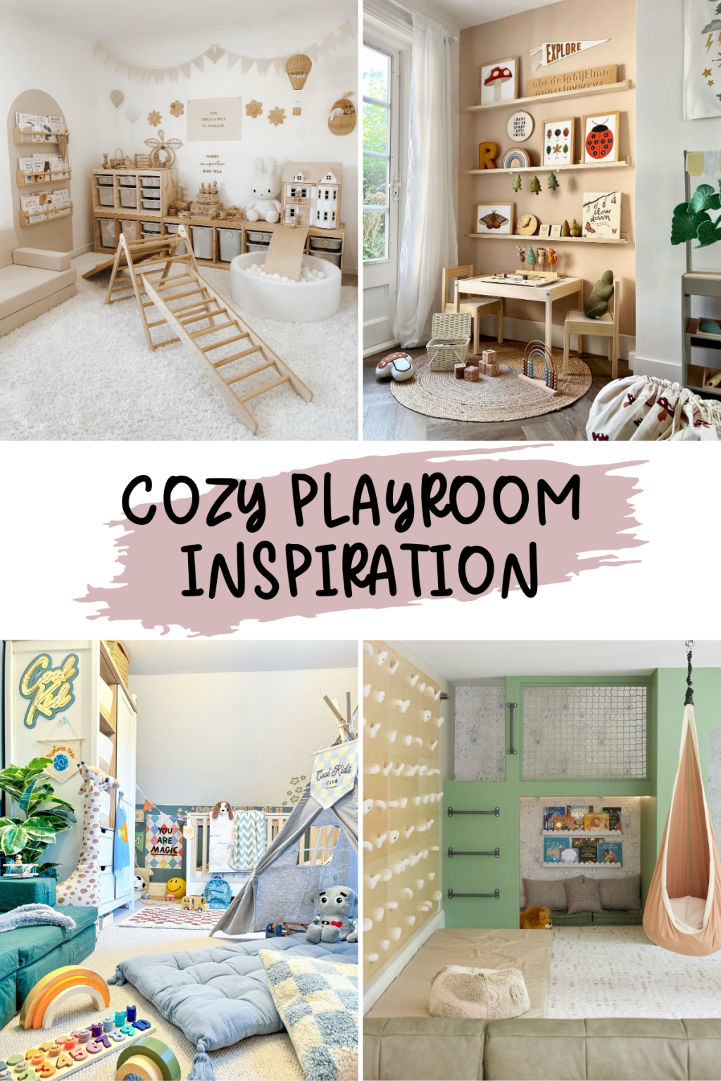 How to Create the Ultimate Playroom - Photo Inspiration and Design Ideas