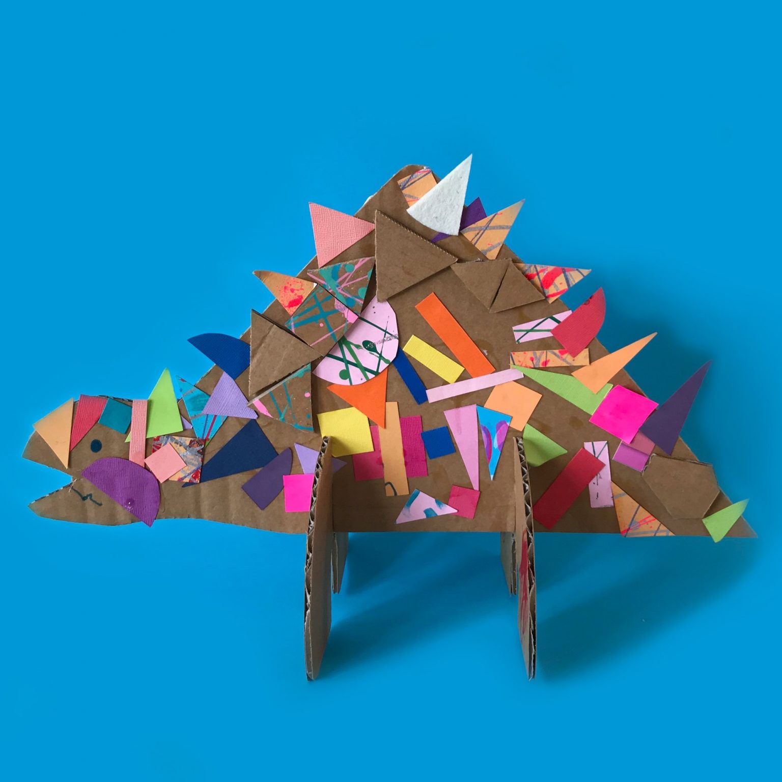 29 Creative Recycled Cardboard Crafts for Kids