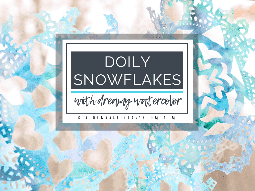 22 Easy Snowflake Crafts for Kids of All Ages to Have Fun With
