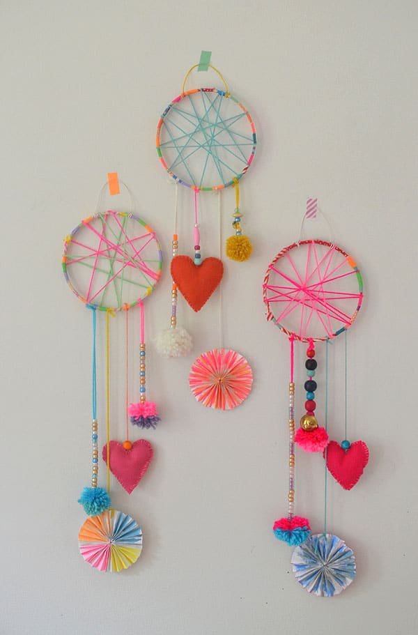 How To Make A Dreamcatcher Step By Step Tutorials How To Make A Dreamcatcher Step By Step Tutorials