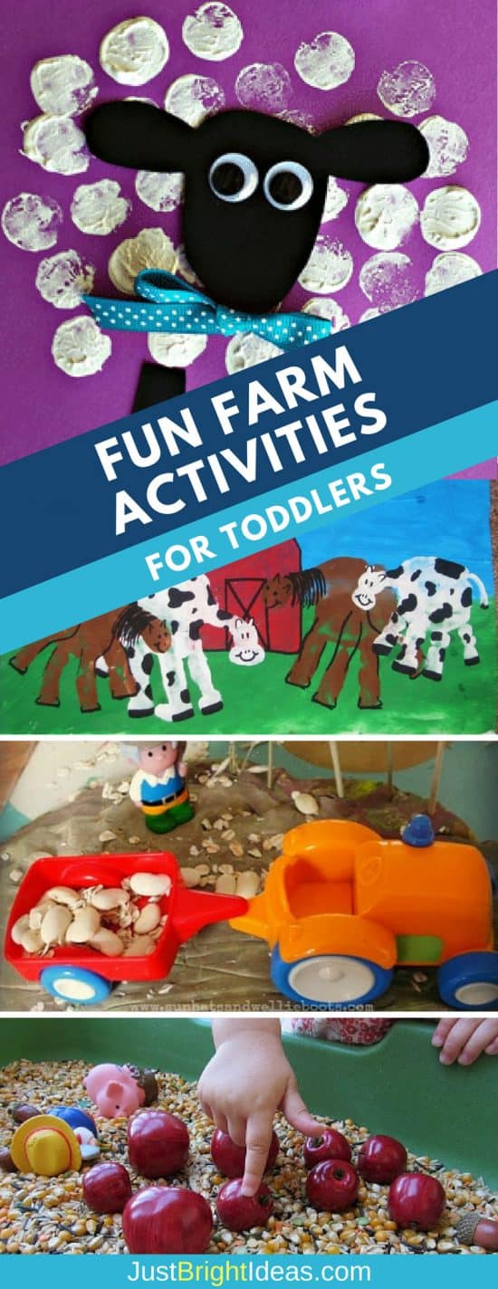 12 Farm Activities for Toddlers to Have Fun With