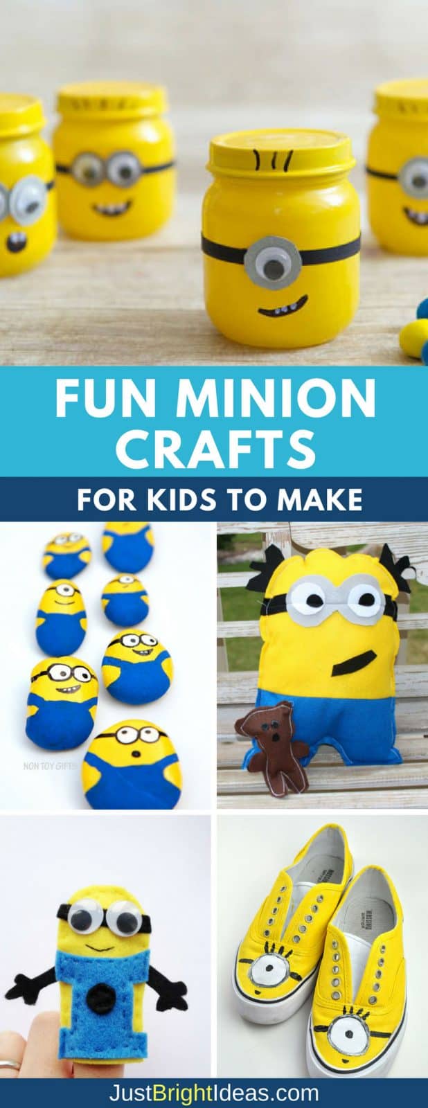 21 Minion Crafts Your Little Henchmen Will Go Crazy For!