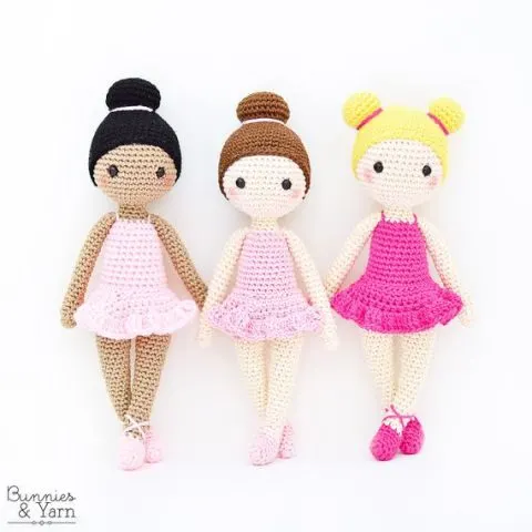 33 of the Cutest Doll Patterns for You to Make for Your Child