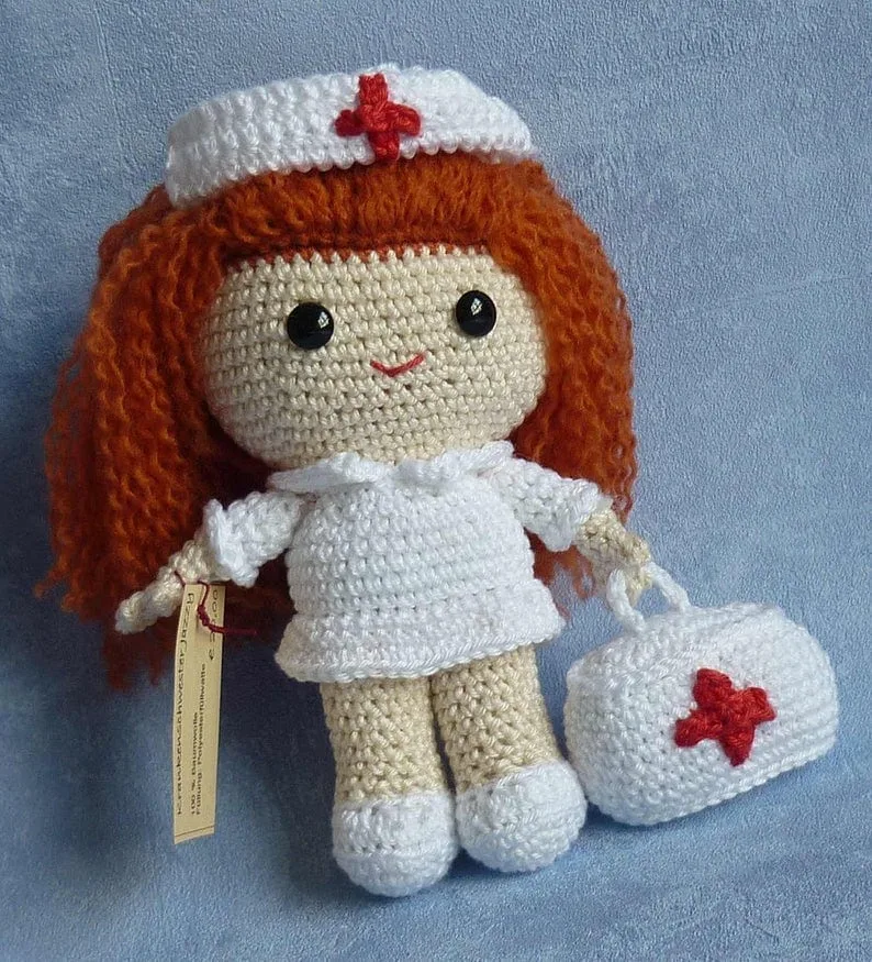 Crochet a Gift to Say Thank You to Our Frontline Medical Heroes