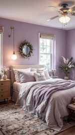 10 Stunning Purple Guest Bedroom Ideas for a Cozy Retreat