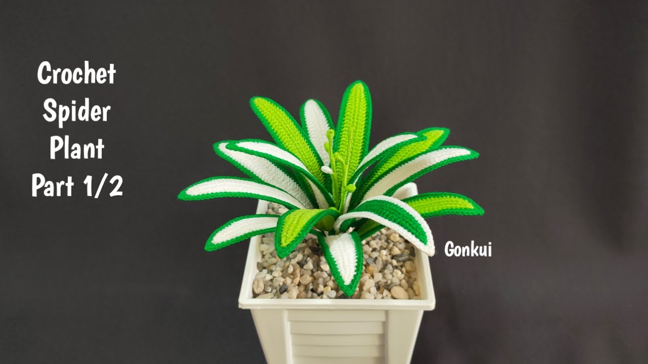 Create Your Own Indoor Garden with these Free Crochet Plant Patterns