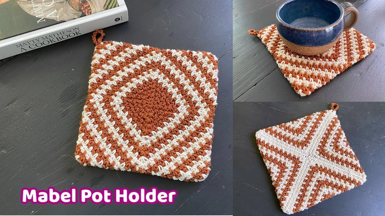 23 Free Crochet Potholder Patterns