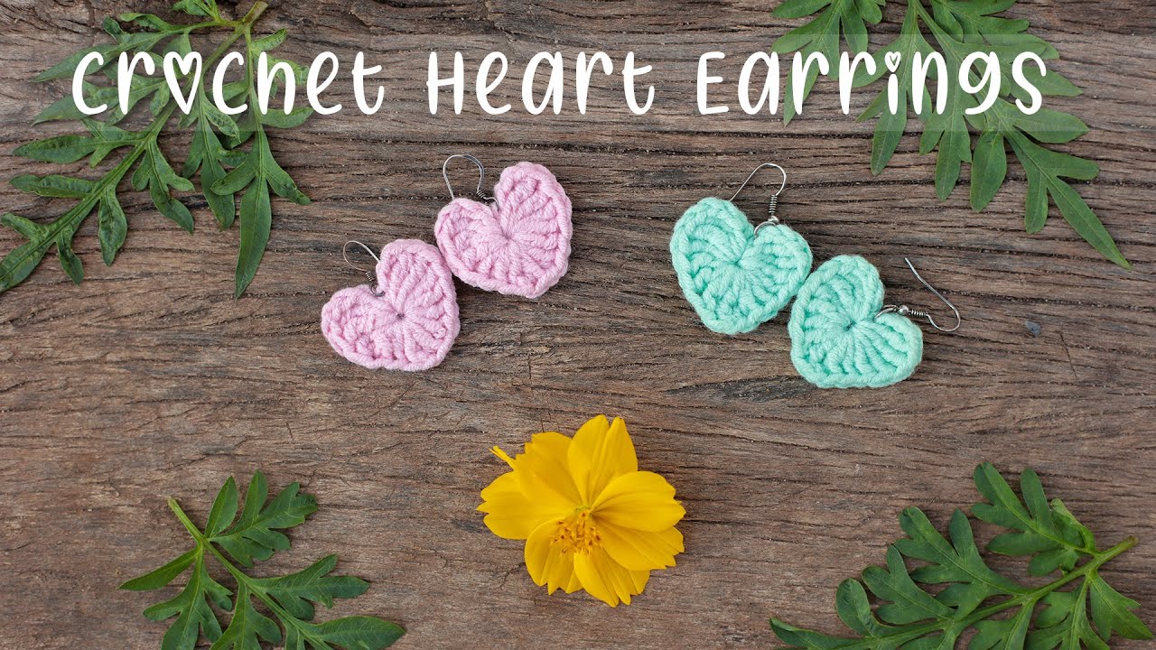 10 Free Crochet Earring Patterns You'll Love