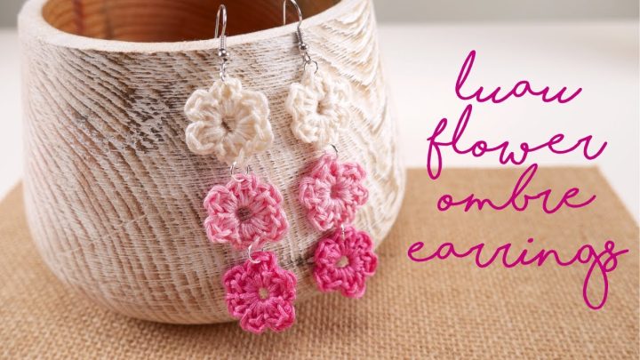 10 Free Crochet Earring Patterns You'll Love