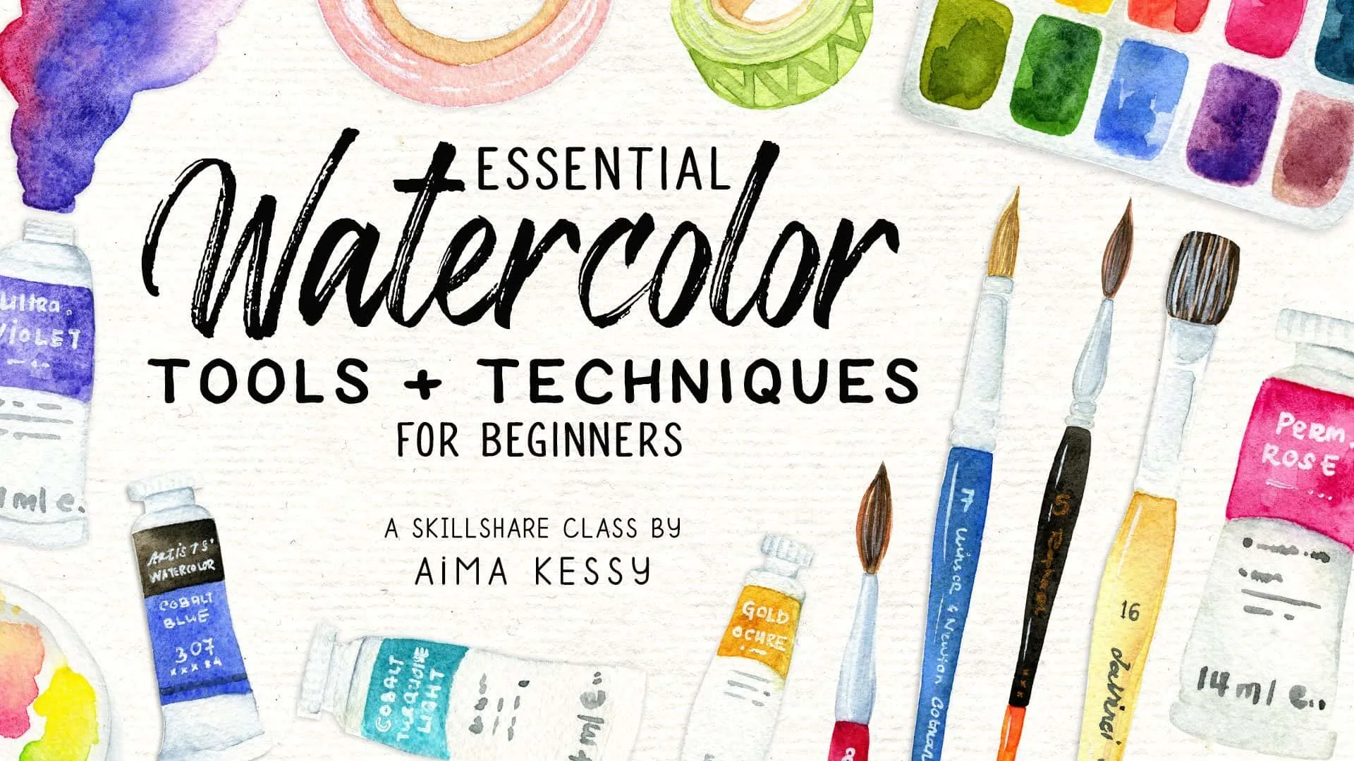 Easy to Follow Watercolor Painting Tutorials to Inspire You to Try ...