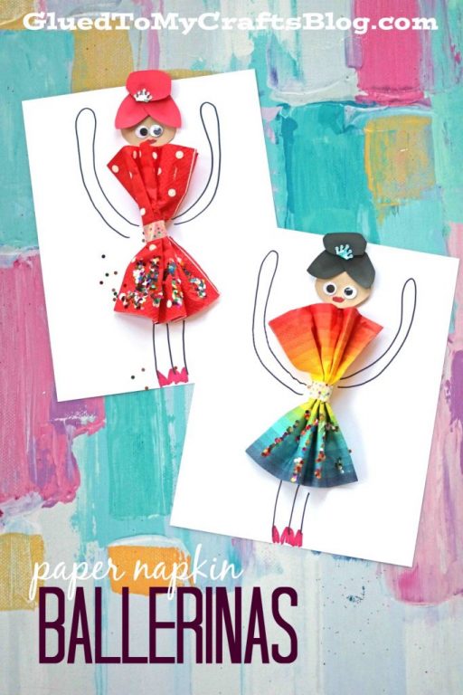16 Fabulous Ballerina Crafts for Budding Ballet Dancers