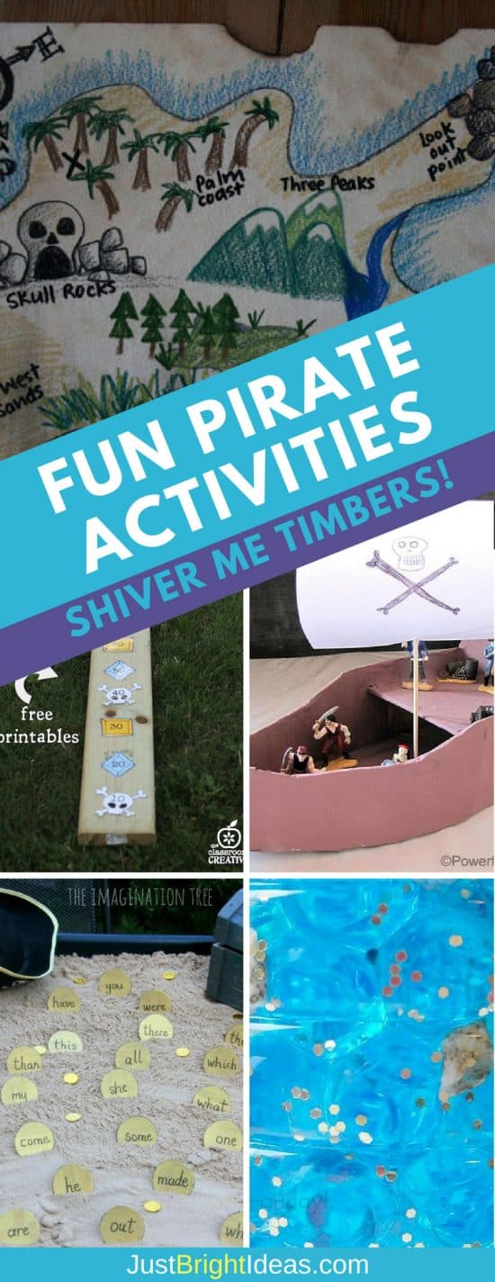 12 Pirate Activities That Arrrr Super Fun for Kids!