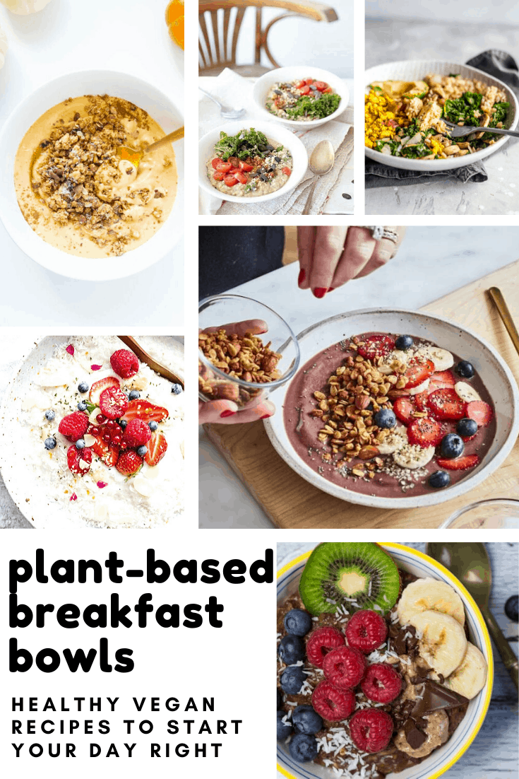 Vegan Plant Based Breakfast Bowl Recipes To Pretty Up Your Mornings Vegan Plant Based Breakfast Bowl Recipes To Pretty Up Your Mornings