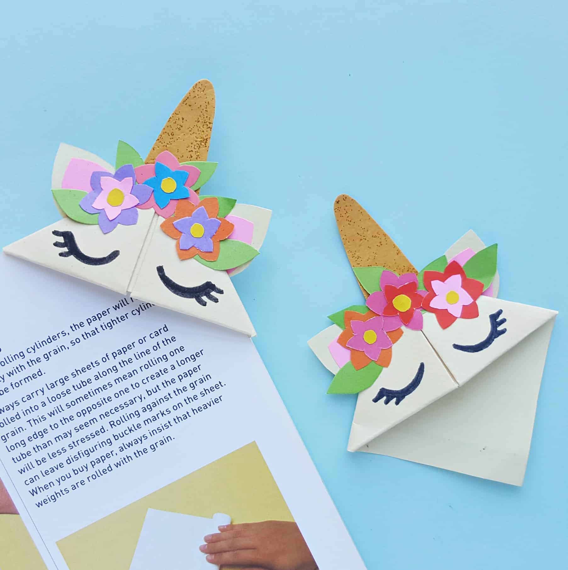 18 Totally Magical Unicorn Crafts You Can Make with Your Kids this Weekend