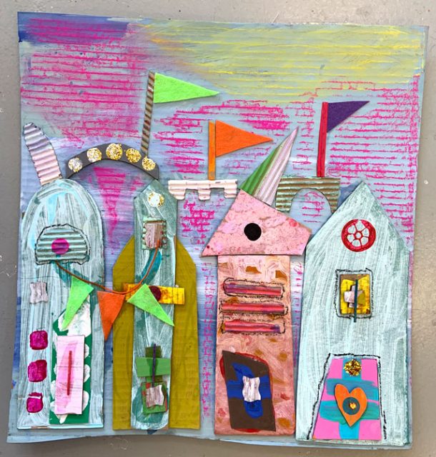 29 Creative Recycled Cardboard Crafts for Kids