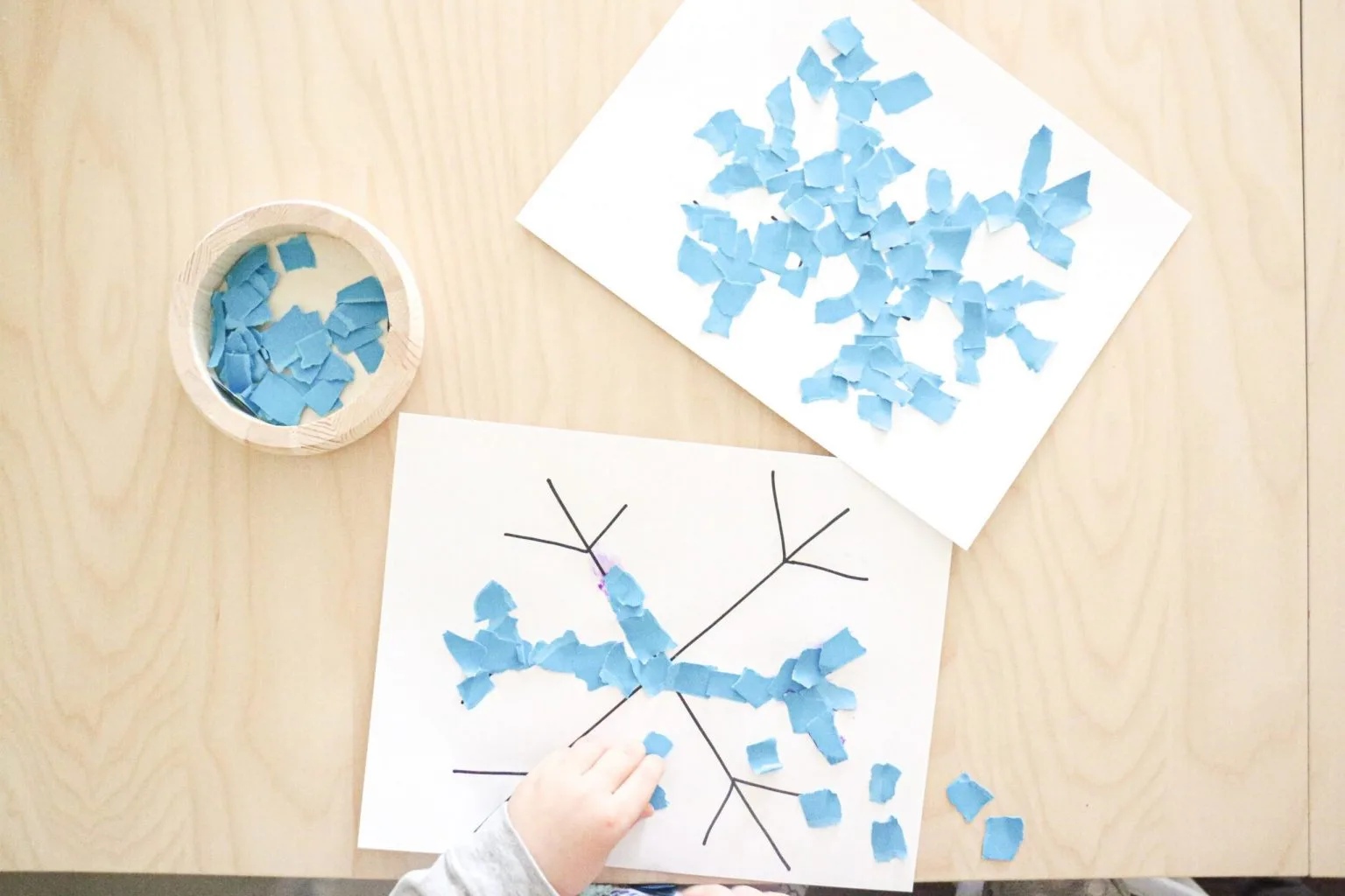 22 Easy Snowflake Crafts for Kids of All Ages to Have Fun With