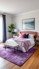 10 Stunning Purple Guest Bedroom Ideas for a Cozy Retreat