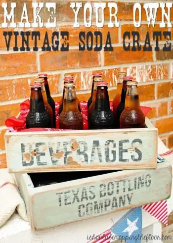 22 Cute Ideas for Repurposed Soda Crates You Need to See