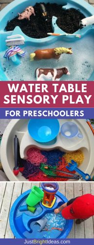 12 Sensory Water Table Activities for Preschoolers to Enjoy