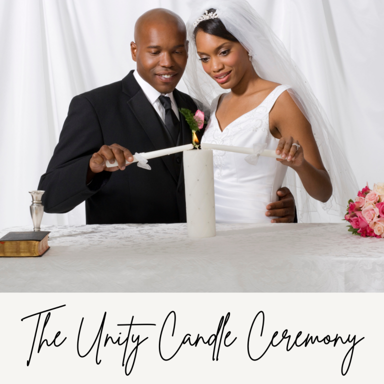 The Unity Candle Ceremony - Everything You Need to Know